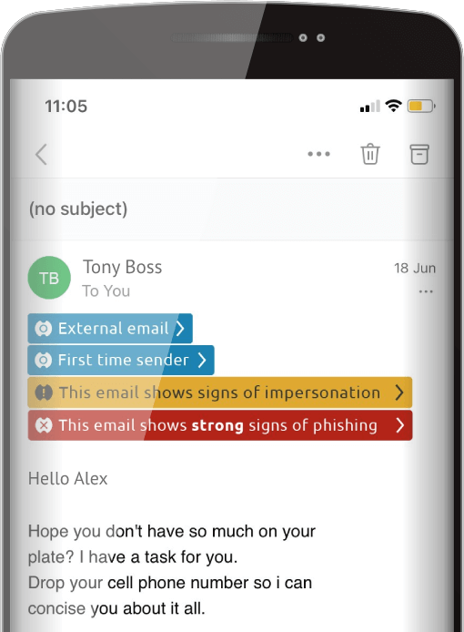 Stop Phishing Emails and Attacks | Egress Defend